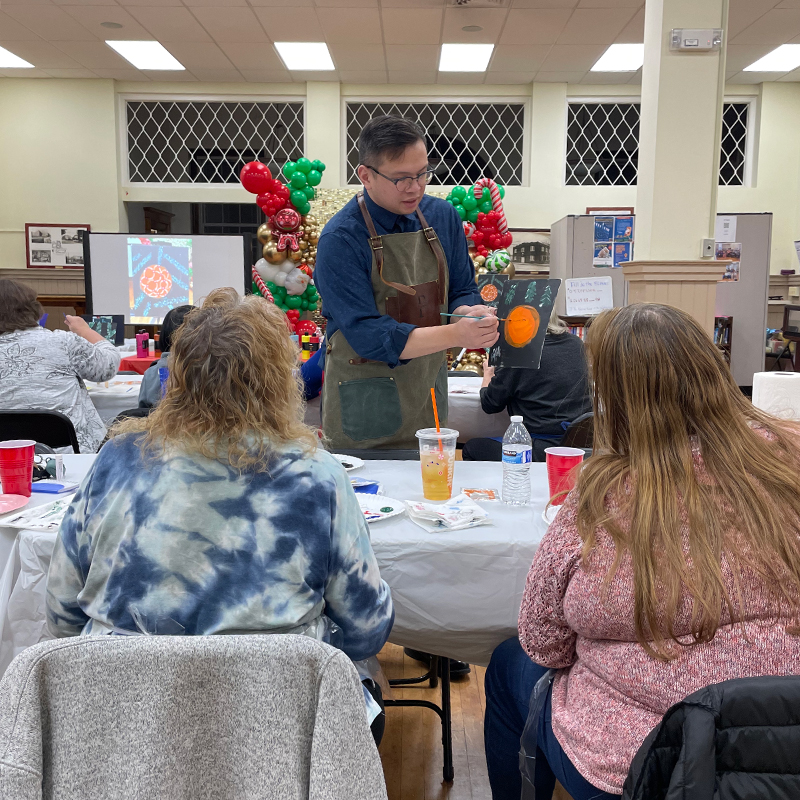 Innovative ‘Paint and Sip’ Model of Cancer Prevention is Focus of CDI Paper